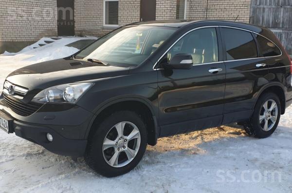 Brūns Honda CR-V 2008 Daugavpils, ar dzinēja tilpumu 2.20 L un nobraukumu 228 tūkst. km par 5700 €, foto 4 vietnē AUTOMOTO.COM.LV