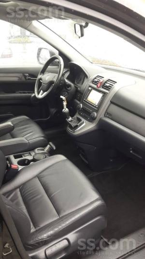 Brūns Honda CR-V 2008 Daugavpils, ar dzinēja tilpumu 2.20 L un nobraukumu 228 tūkst. km par 5700 €, foto 6 vietnē AUTOMOTO.COM.LV
