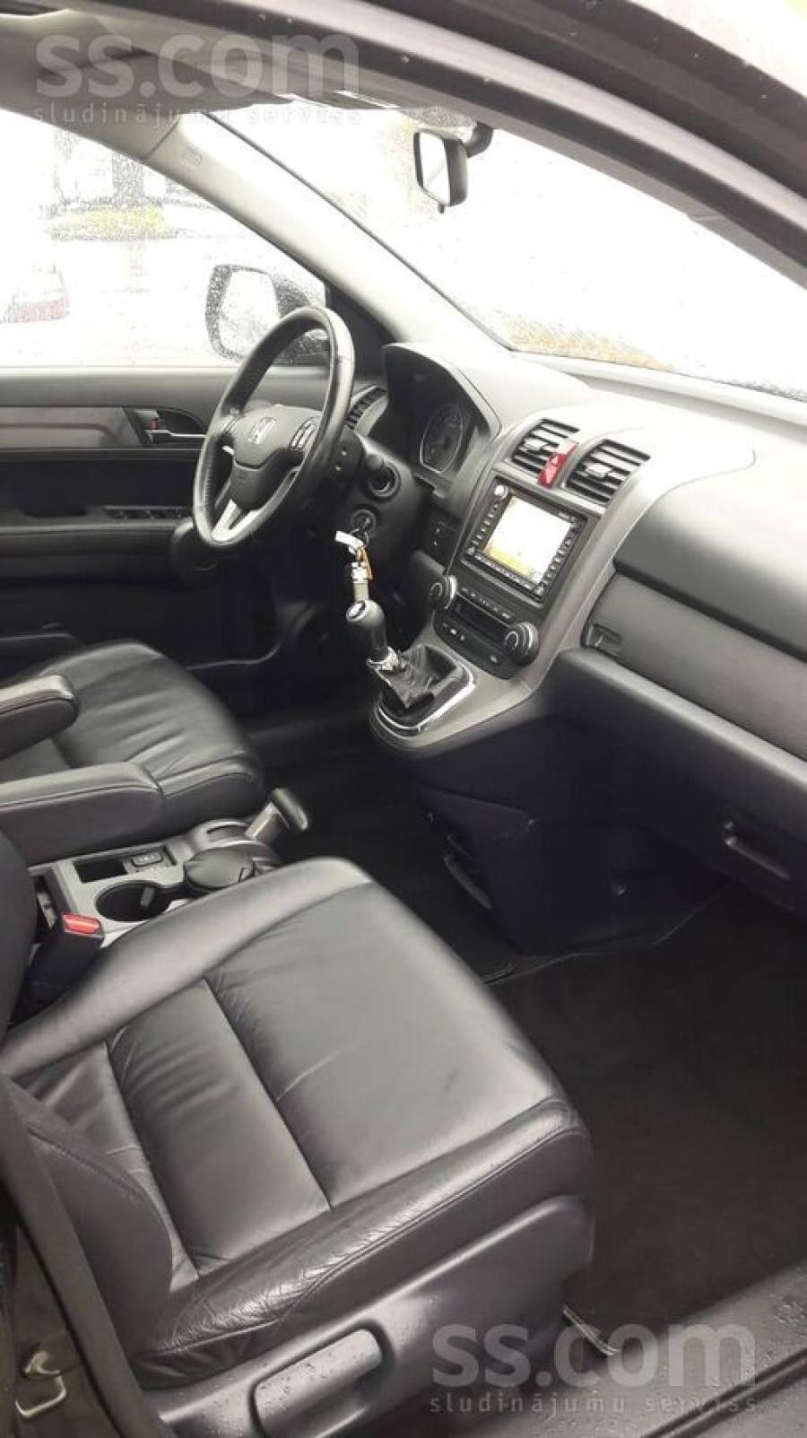 Brūns Honda CR-V 2008 Daugavpils, ar dzinēja tilpumu 2.20 L un nobraukumu 228 tūkst. km par 5700 €, foto 6 vietnē AUTOMOTO.COM.LV