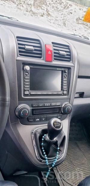 Brūns Honda CR-V 2008 Daugavpils, ar dzinēja tilpumu 2.20 L un nobraukumu 228 tūkst. km par 5700 €, foto 7 vietnē AUTOMOTO.COM.LV