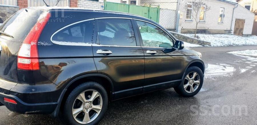 Brūns Honda CR-V 2008 Daugavpils, ar dzinēja tilpumu 2.20 L un nobraukumu 228 tūkst. km par 5700 €, foto 8 vietnē AUTOMOTO.COM.LV