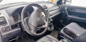 Brūns Honda CR-V 2008 Daugavpils, ar dzinēja tilpumu 2.20 L un nobraukumu 228 tūkst. km par 5700 €, foto 9 vietnē AUTOMOTO.COM.LV