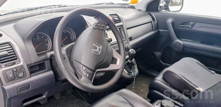 Brūns Honda CR-V 2008 Daugavpils, ar dzinēja tilpumu 2.20 L un nobraukumu 228 tūkst. km par 5700 €, foto 9 vietnē AUTOMOTO.COM.LV