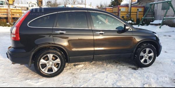Brūns Honda CR-V 2008 Daugavpils, ar dzinēja tilpumu 2.20 L un nobraukumu 228 tūkst. km par 5700 €, foto 9 vietnē AUTOMOTO.COM.LV