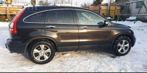 Brūns Honda CR-V 2008 Daugavpils, ar dzinēja tilpumu 2.20 L un nobraukumu 228 tūkst. km par 5700 €, foto 10 vietnē AUTOMOTO.COM.LV