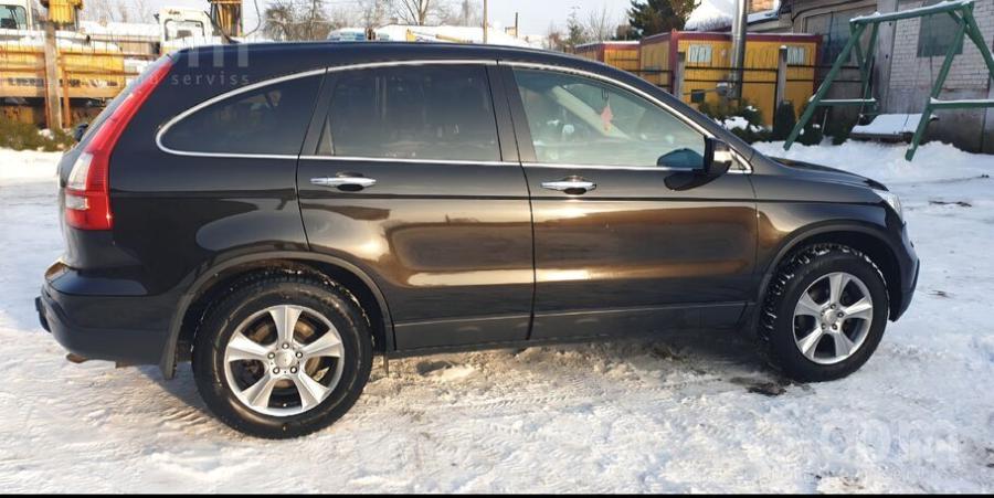 Brūns Honda CR-V 2008 Daugavpils, ar dzinēja tilpumu 2.20 L un nobraukumu 228 tūkst. km par 5700 €, foto 10 vietnē AUTOMOTO.COM.LV