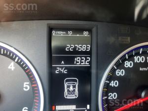 Brūns Honda CR-V 2008 Daugavpils, ar dzinēja tilpumu 2.20 L un nobraukumu 228 tūkst. km par 5700 €, foto 11 vietnē AUTOMOTO.COM.LV