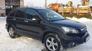 Brūns Honda CR-V 2008 Daugavpils, ar dzinēja tilpumu 2.20 L un nobraukumu 228 tūkst. km par 5700 €, foto 12 vietnē AUTOMOTO.COM.LV