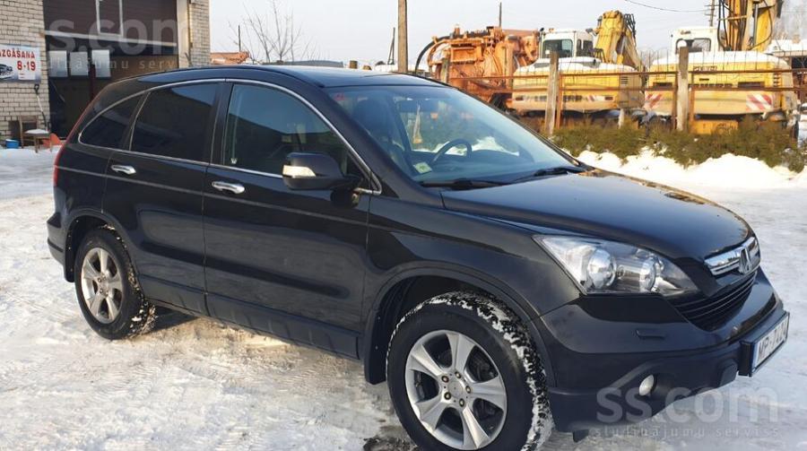 Brūns Honda CR-V 2008 Daugavpils, ar dzinēja tilpumu 2.20 L un nobraukumu 228 tūkst. km par 5700 €, foto 12 vietnē AUTOMOTO.COM.LV
