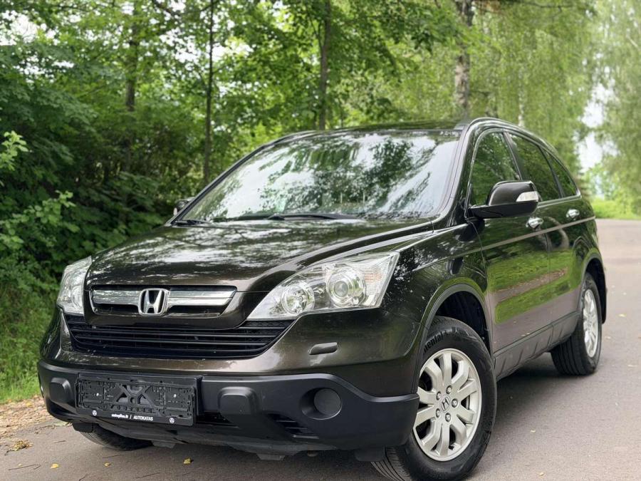 Brūns Honda CR-V 2008 Utena, ar dzinēja tilpumu 2.20 L un nobraukumu 367 tūkst. km par 3990 €, foto 3 vietnē AUTOMOTO.COM.LV