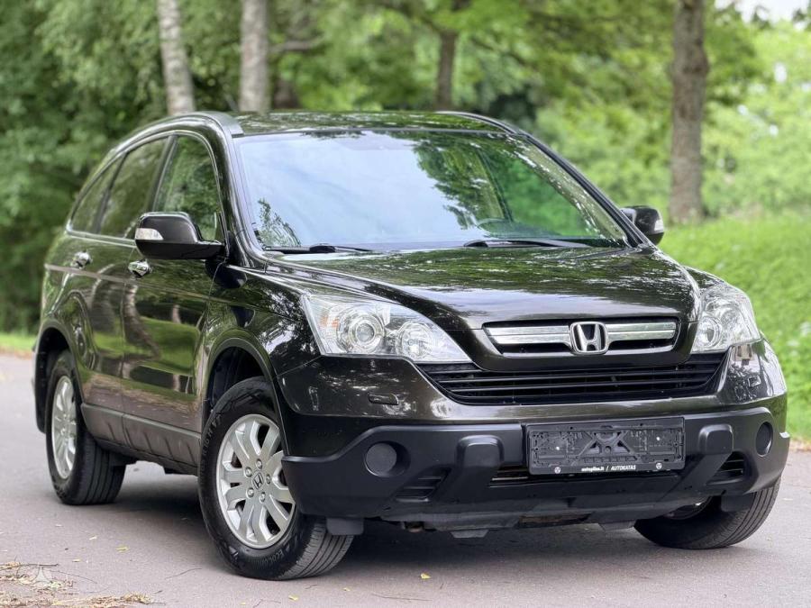 Brūns Honda CR-V 2008 Utena, ar dzinēja tilpumu 2.20 L un nobraukumu 367 tūkst. km par 3990 €, foto 4 vietnē AUTOMOTO.COM.LV