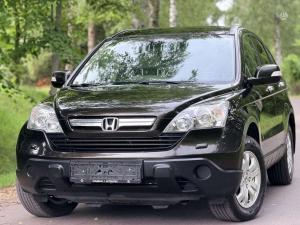 Brūns Honda CR-V 2008 Utena, ar dzinēja tilpumu 2.20 L un nobraukumu 367 tūkst. km par 3990 €, foto 5 vietnē AUTOMOTO.COM.LV