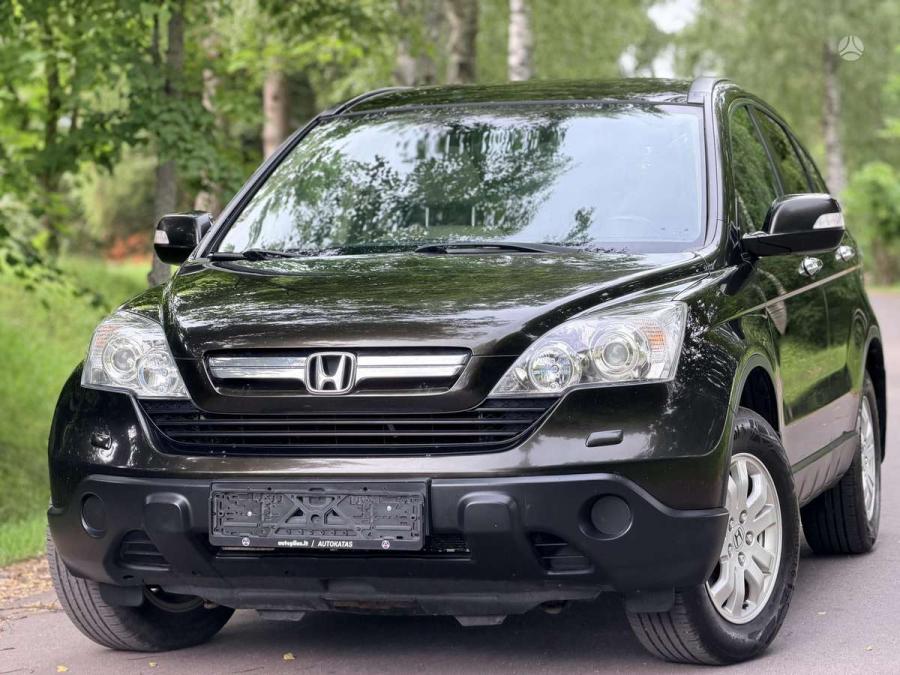 Brūns Honda CR-V 2008 Utena, ar dzinēja tilpumu 2.20 L un nobraukumu 367 tūkst. km par 3990 €, foto 5 vietnē AUTOMOTO.COM.LV