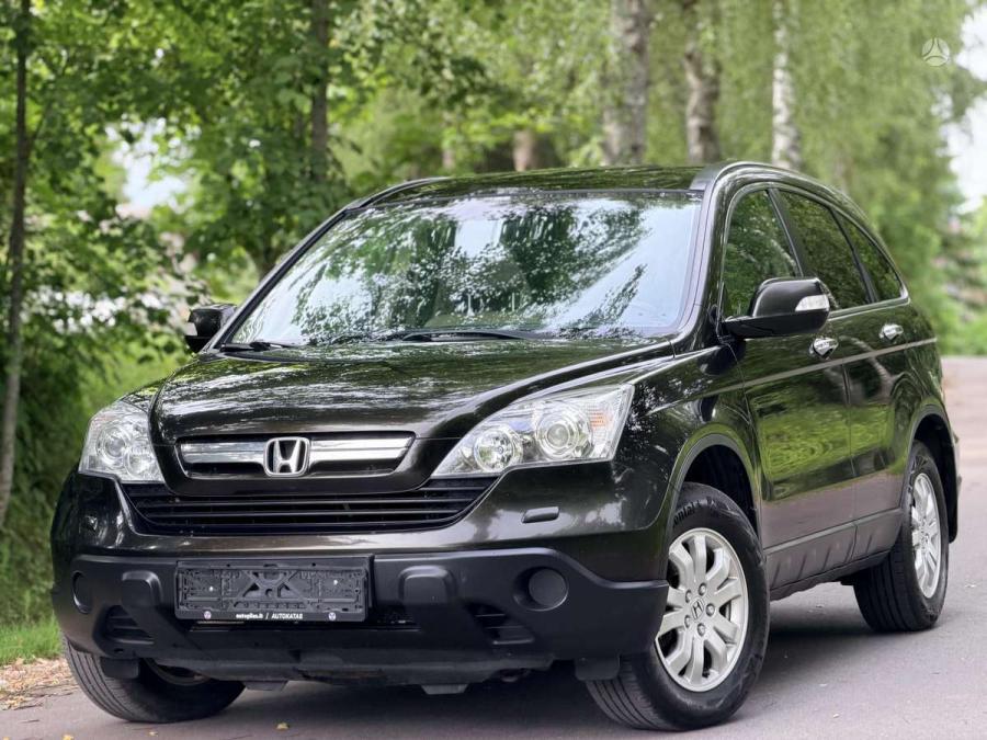 Brūns Honda CR-V 2008 Utena, ar dzinēja tilpumu 2.20 L un nobraukumu 367 tūkst. km par 3990 €, foto 6 vietnē AUTOMOTO.COM.LV