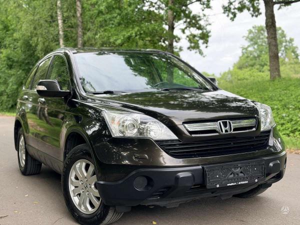 Brown Honda CR-V 2008 in Utena, with an engine capacity of 2.20 L and mileage of 367 thousand km for 3990 €, photo 6 on AUTOMOTO.COM.LV