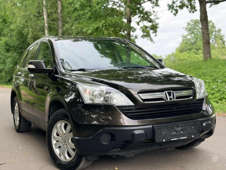 Brūns Honda CR-V 2008 Utena, ar dzinēja tilpumu 2.20 L un nobraukumu 367 tūkst. km par 3990 €, foto 7 vietnē AUTOMOTO.COM.LV