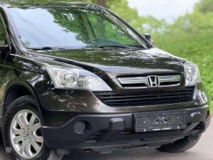 Brūns Honda CR-V 2008 Utena, ar dzinēja tilpumu 2.20 L un nobraukumu 367 tūkst. km par 3990 €, foto 8 vietnē AUTOMOTO.COM.LV