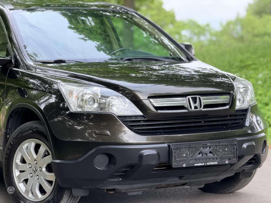 Brūns Honda CR-V 2008 Utena, ar dzinēja tilpumu 2.20 L un nobraukumu 367 tūkst. km par 3990 €, foto 8 vietnē AUTOMOTO.COM.LV