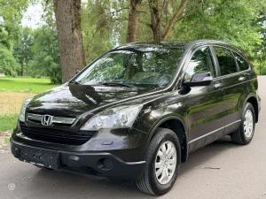 Brūns Honda CR-V 2008 Utena, ar dzinēja tilpumu 2.20 L un nobraukumu 367 tūkst. km par 3990 €, foto 10 vietnē AUTOMOTO.COM.LV
