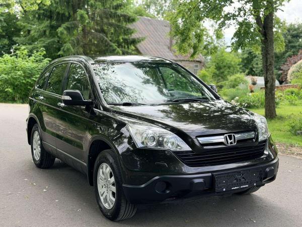 Brown Honda CR-V 2008 in Utena, with an engine capacity of 2.20 L and mileage of 367 thousand km for 3990 €, photo 10 on AUTOMOTO.COM.LV