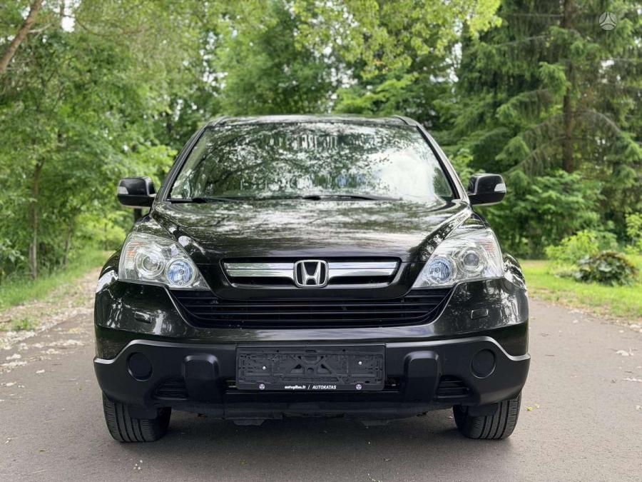 Brūns Honda CR-V 2008 Utena, ar dzinēja tilpumu 2.20 L un nobraukumu 367 tūkst. km par 3990 €, foto 12 vietnē AUTOMOTO.COM.LV