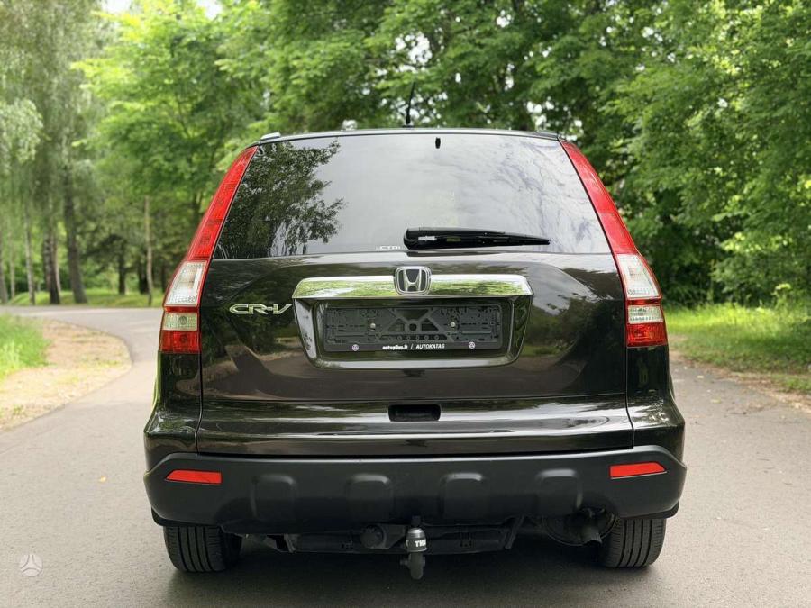 Brūns Honda CR-V 2008 Utena, ar dzinēja tilpumu 2.20 L un nobraukumu 367 tūkst. km par 3990 €, foto 14 vietnē AUTOMOTO.COM.LV