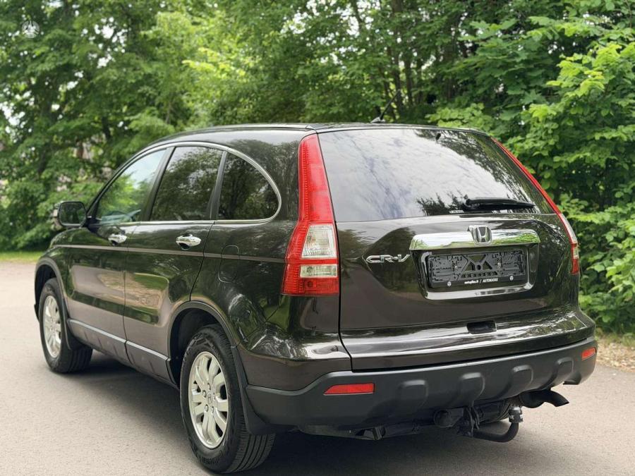 Brūns Honda CR-V 2008 Utena, ar dzinēja tilpumu 2.20 L un nobraukumu 367 tūkst. km par 3990 €, foto 15 vietnē AUTOMOTO.COM.LV
