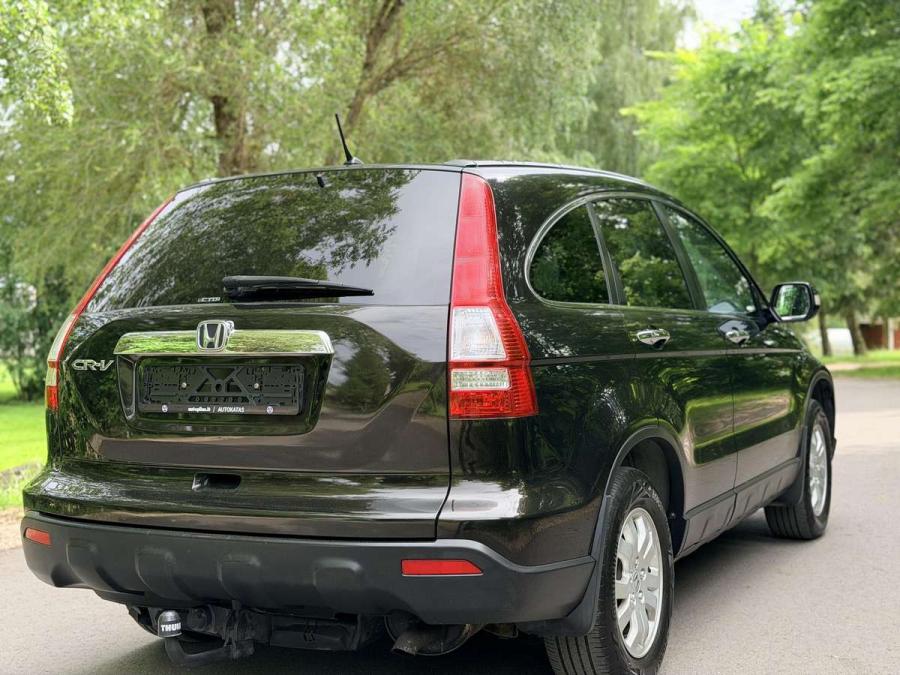 Brūns Honda CR-V 2008 Utena, ar dzinēja tilpumu 2.20 L un nobraukumu 367 tūkst. km par 3990 €, foto 16 vietnē AUTOMOTO.COM.LV