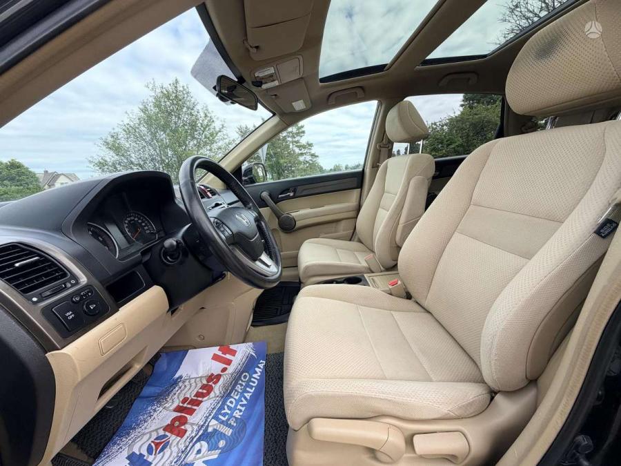 Brūns Honda CR-V 2008 Utena, ar dzinēja tilpumu 2.20 L un nobraukumu 367 tūkst. km par 3990 €, foto 17 vietnē AUTOMOTO.COM.LV