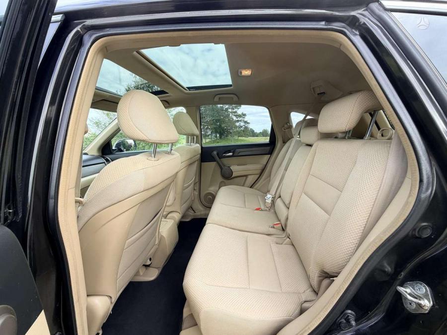Brūns Honda CR-V 2008 Utena, ar dzinēja tilpumu 2.20 L un nobraukumu 367 tūkst. km par 3990 €, foto 19 vietnē AUTOMOTO.COM.LV