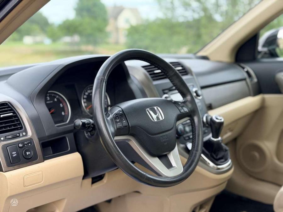Brūns Honda CR-V 2008 Utena, ar dzinēja tilpumu 2.20 L un nobraukumu 367 tūkst. km par 3990 €, foto 24 vietnē AUTOMOTO.COM.LV