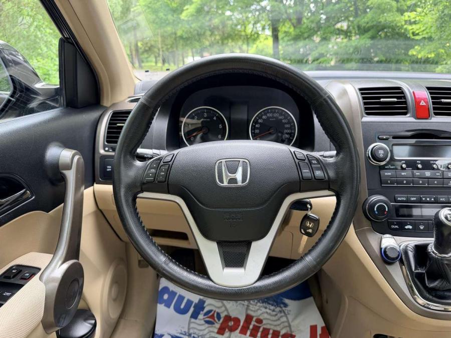 Brūns Honda CR-V 2008 Utena, ar dzinēja tilpumu 2.20 L un nobraukumu 367 tūkst. km par 3990 €, foto 25 vietnē AUTOMOTO.COM.LV