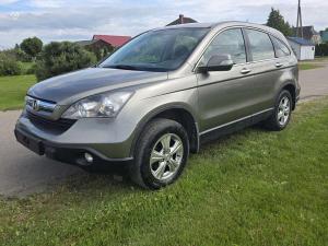 Brūns Honda CR-V 2008 Šauļi, ar dzinēja tilpumu 2.20 L un nobraukumu 270 tūkst. km par 3999 €, foto  vietnē AUTOMOTO.COM.LV