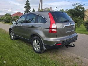 Brown Honda CR-V 2008 in Siauliai, with an engine capacity of 2.20 L and mileage of 270 thousand km for 3999 €, photo 4 on AUTOMOTO.COM.LV