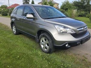 Brown Honda CR-V 2008 in Siauliai, with an engine capacity of 2.20 L and mileage of 270 thousand km for 3999 €, photo 8 on AUTOMOTO.COM.LV
