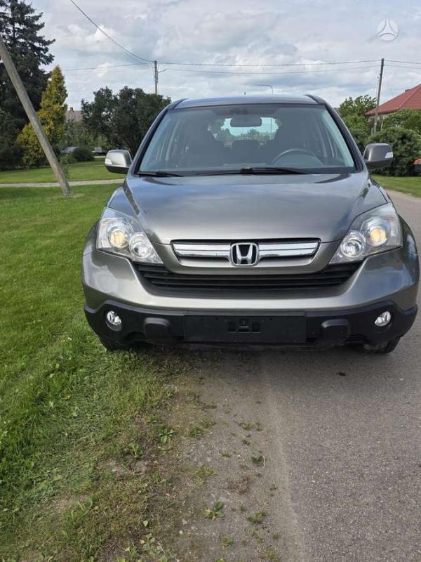 Brūns Honda CR-V 2008 Šauļi, ar dzinēja tilpumu 2.20 L un nobraukumu 270 tūkst. km par 3999 €, foto 8 vietnē AUTOMOTO.COM.LV