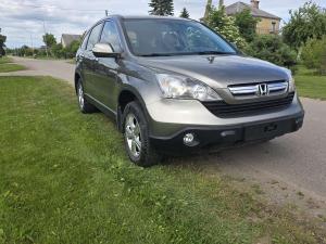 Brown Honda CR-V 2008 in Siauliai, with an engine capacity of 2.20 L and mileage of 270 thousand km for 3999 €, photo 10 on AUTOMOTO.COM.LV