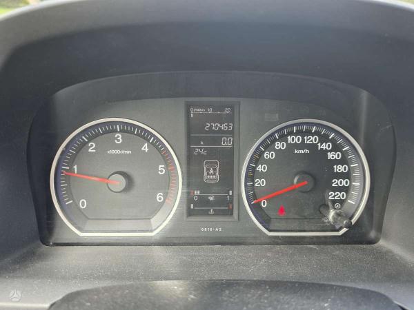 Brūns Honda CR-V 2008 Šauļi, ar dzinēja tilpumu 2.20 L un nobraukumu 270 tūkst. km par 3999 €, foto 10 vietnē AUTOMOTO.COM.LV
