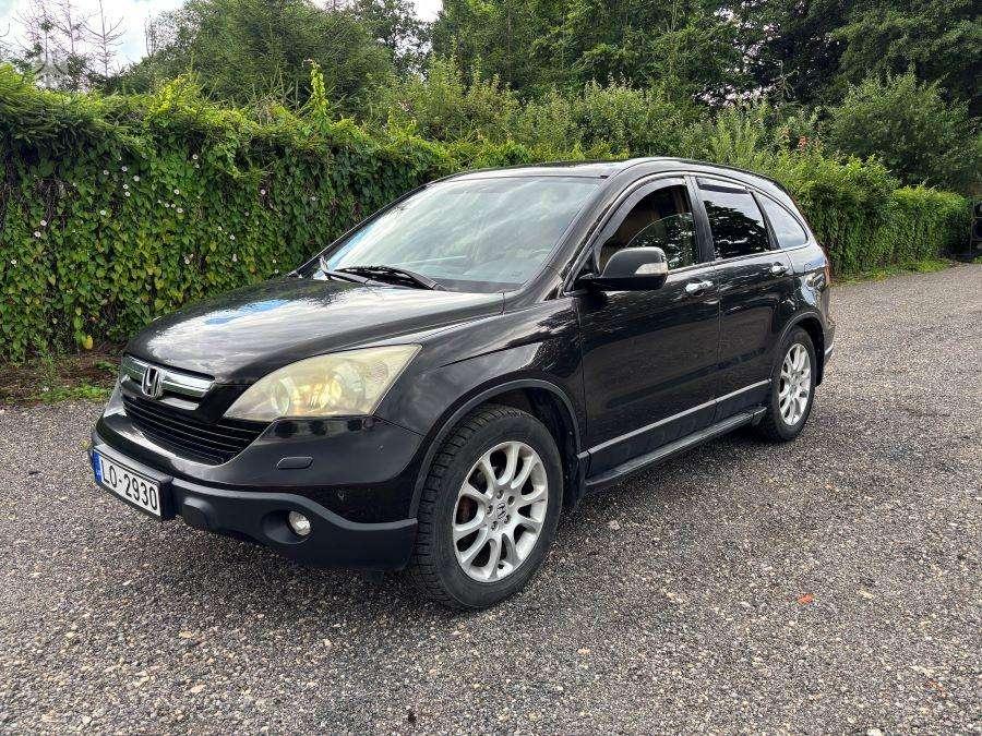 Brūns Honda CR-V 2008 Rīga, ar dzinēja tilpumu 2.20 L un nobraukumu 346 tūkst. km par 2990 €, foto 1 vietnē AUTOMOTO.COM.LV