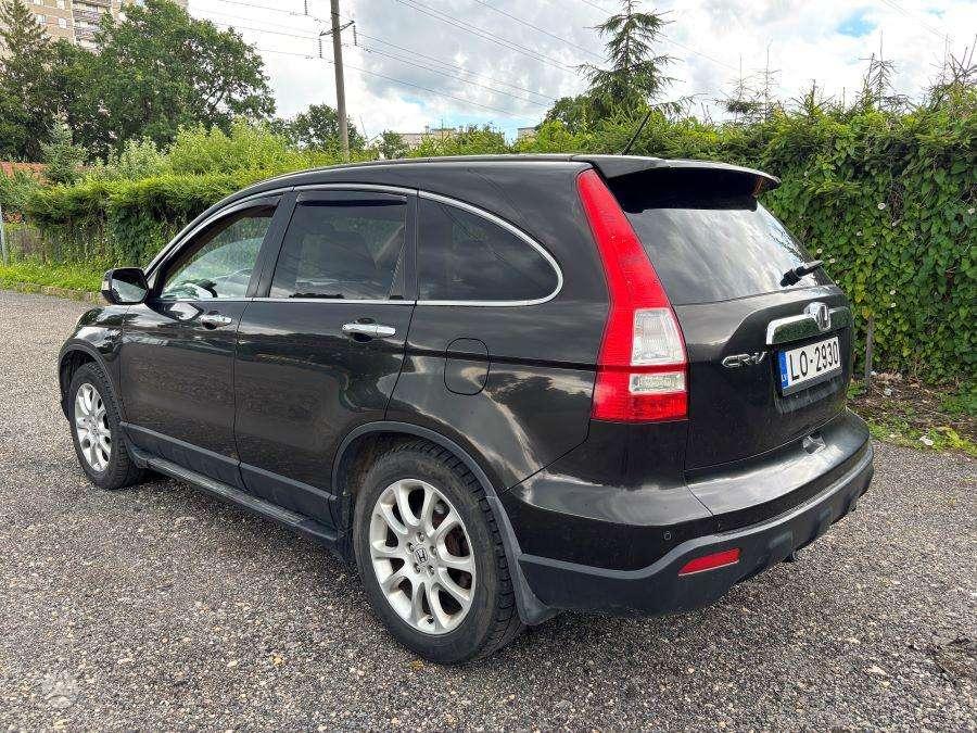Brūns Honda CR-V 2008 Rīga, ar dzinēja tilpumu 2.20 L un nobraukumu 346 tūkst. km par 2990 €, foto 3 vietnē AUTOMOTO.COM.LV