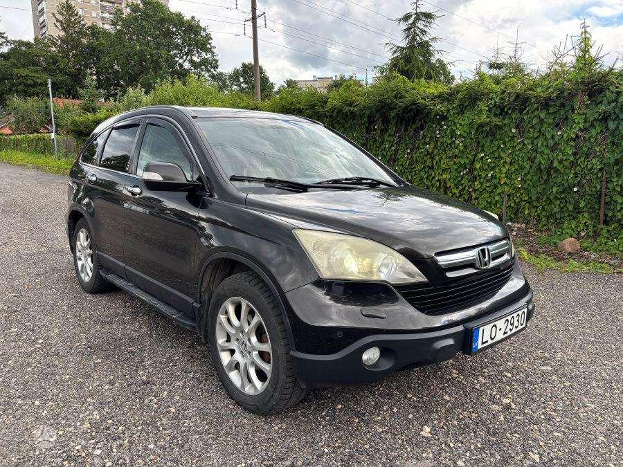 Brūns Honda CR-V 2008 Rīga, ar dzinēja tilpumu 2.20 L un nobraukumu 346 tūkst. km par 2990 €, foto 4 vietnē AUTOMOTO.COM.LV