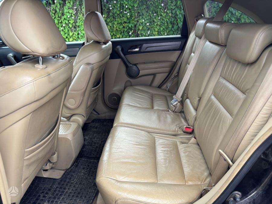 Brūns Honda CR-V 2008 Rīga, ar dzinēja tilpumu 2.20 L un nobraukumu 346 tūkst. km par 2990 €, foto 7 vietnē AUTOMOTO.COM.LV