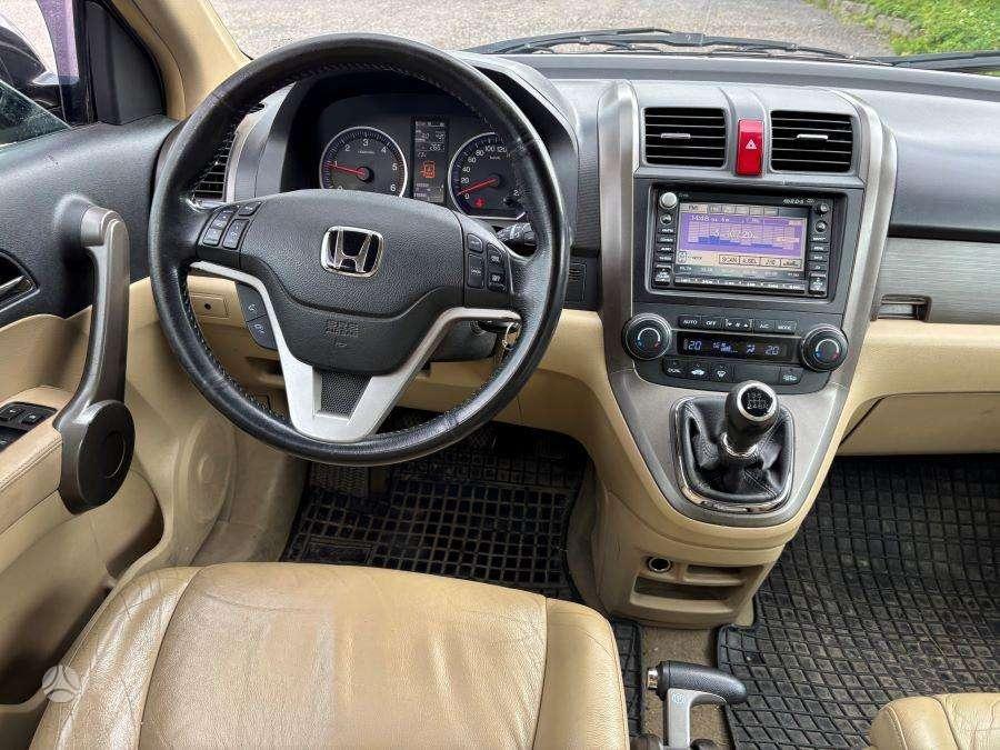 Brūns Honda CR-V 2008 Rīga, ar dzinēja tilpumu 2.20 L un nobraukumu 346 tūkst. km par 2990 €, foto 11 vietnē AUTOMOTO.COM.LV