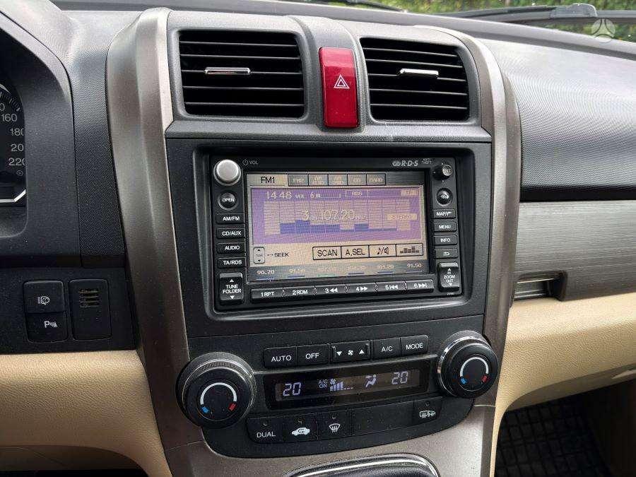 Brūns Honda CR-V 2008 Rīga, ar dzinēja tilpumu 2.20 L un nobraukumu 346 tūkst. km par 2990 €, foto 14 vietnē AUTOMOTO.COM.LV