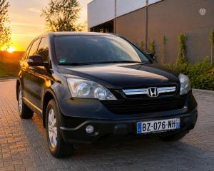 Brūns Honda CR-V 2008 Viļņa, ar dzinēja tilpumu 2.20 L un nobraukumu 223 tūkst. km par 5850 €, foto  vietnē AUTOMOTO.COM.LV