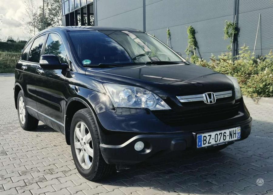Brūns Honda CR-V 2008 Viļņa, ar dzinēja tilpumu 2.20 L un nobraukumu 223 tūkst. km par 5850 €, foto 4 vietnē AUTOMOTO.COM.LV
