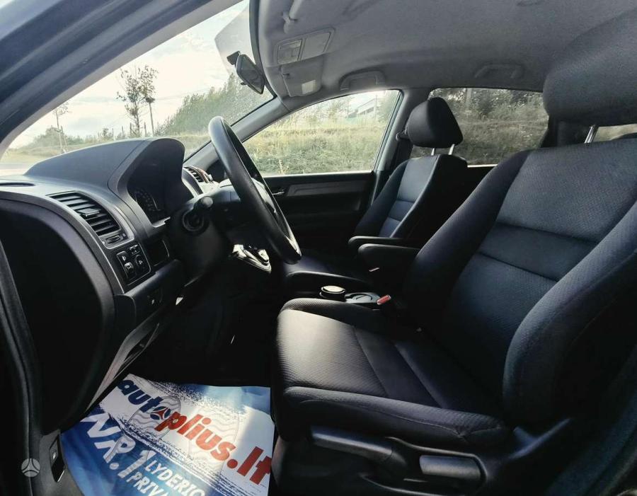 Brūns Honda CR-V 2008 Viļņa, ar dzinēja tilpumu 2.20 L un nobraukumu 223 tūkst. km par 5850 €, foto 17 vietnē AUTOMOTO.COM.LV