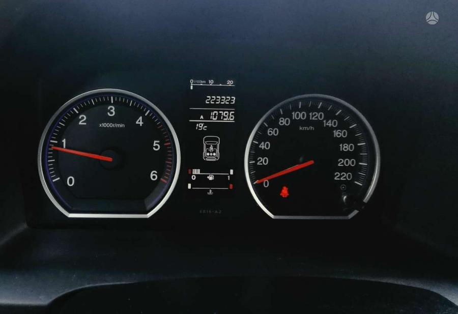 Brūns Honda CR-V 2008 Viļņa, ar dzinēja tilpumu 2.20 L un nobraukumu 223 tūkst. km par 5850 €, foto 21 vietnē AUTOMOTO.COM.LV