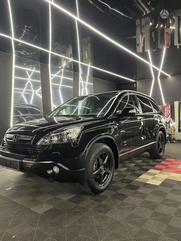 Brūns Honda CR-V 2008 Kauņa, ar dzinēja tilpumu 2.20 L un nobraukumu 225 tūkst. km par 5950 €, foto 1 vietnē AUTOMOTO.COM.LV