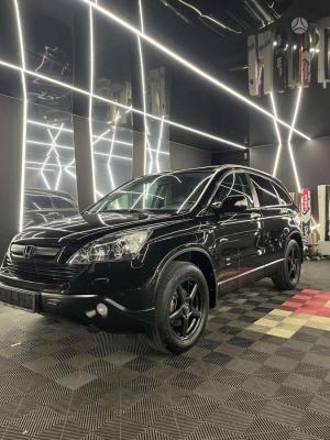 Brown Honda CR-V 2008 in Kaunas, with an engine capacity of 2.20 L and mileage of 225 thousand km for 5950 €, photo  on AUTOMOTO.COM.LV